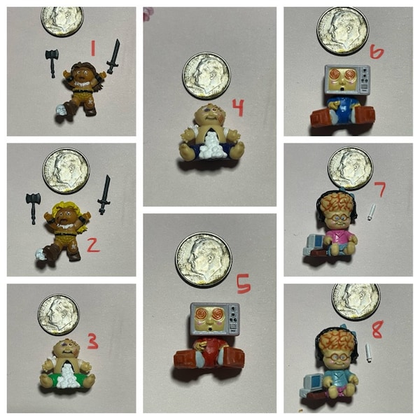 Garbage Pail Kids Dolls - Etsy