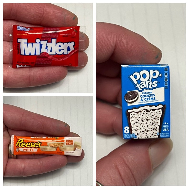 Mini Brands FOOD 4series - Etsy