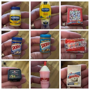 MINI Brand FOOD SERIES 1 - Etsy