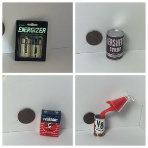 Retro Mini Brands - Etsy