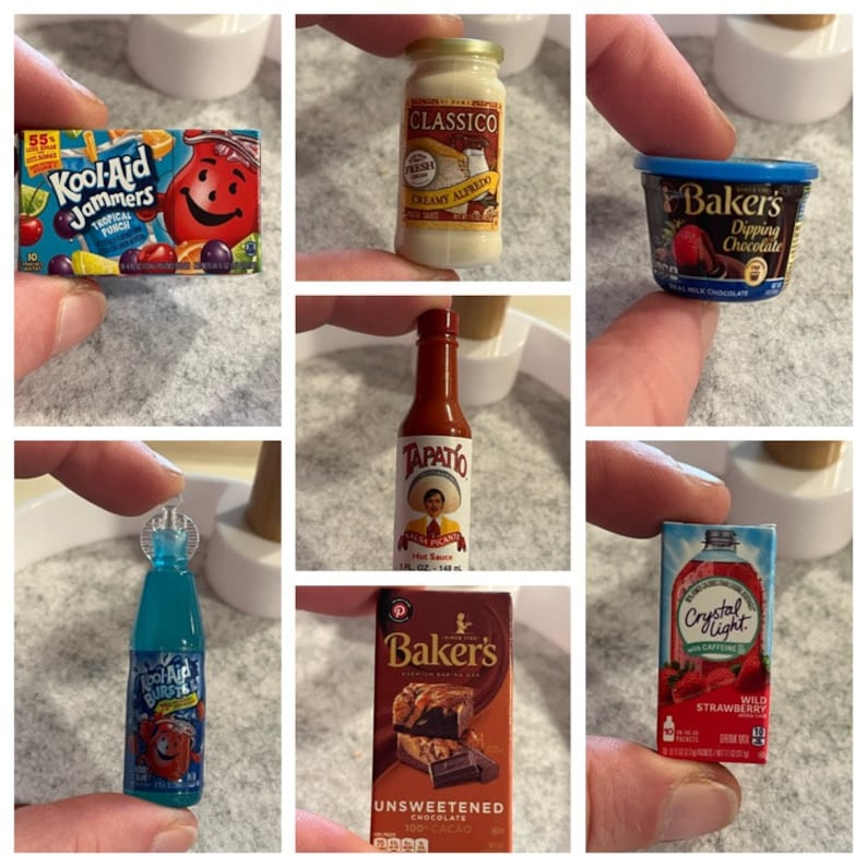 Mini Brands FOOD SERIES 2 - Etsy