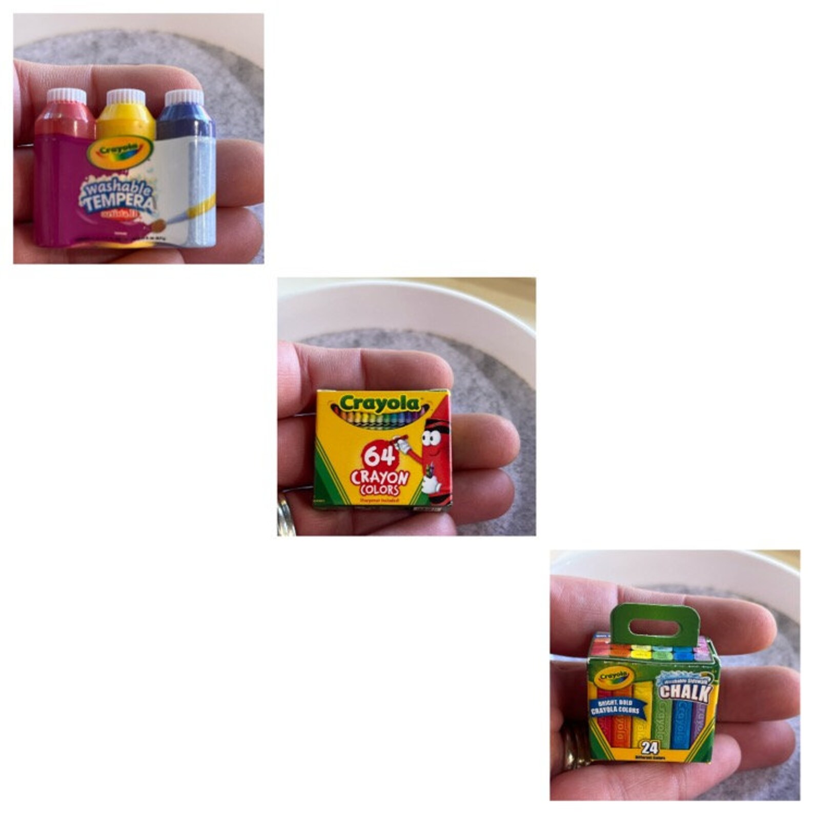 Crayola Mini Brands! Buy 3 Get a FREE Number Rug - Etsy