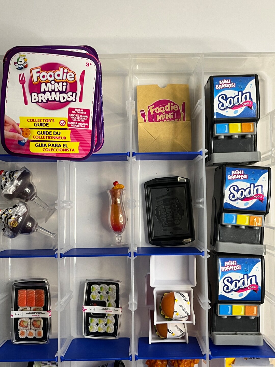 FOODIE Mini Brands! - Etsy