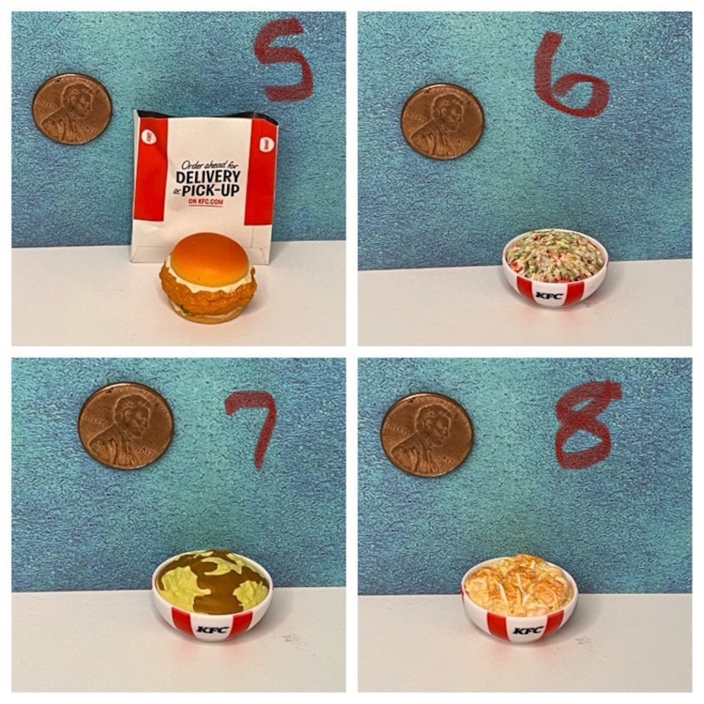 KFC Mini Brands! - Etsy