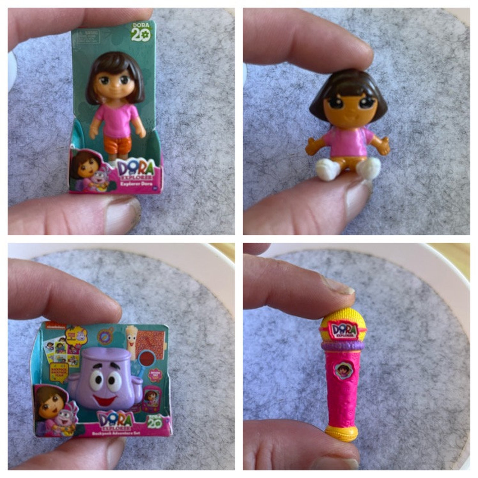 Single Mini Brands Dora, Care Bear, Nickelodeon Favs, Build a Bear ...