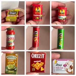 Mini Brands Series 4 FOOD - Etsy