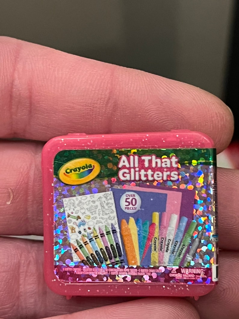 Crayola Mini Brands Buy 3 Get a FREE Number Rug - Etsy