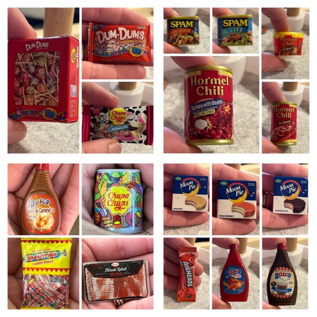 MINI Brand FOOD SERIES 1 - Etsy