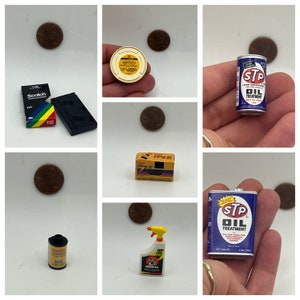 Retro Mini Brands - Etsy