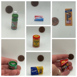 Retro Mini Brands - Etsy