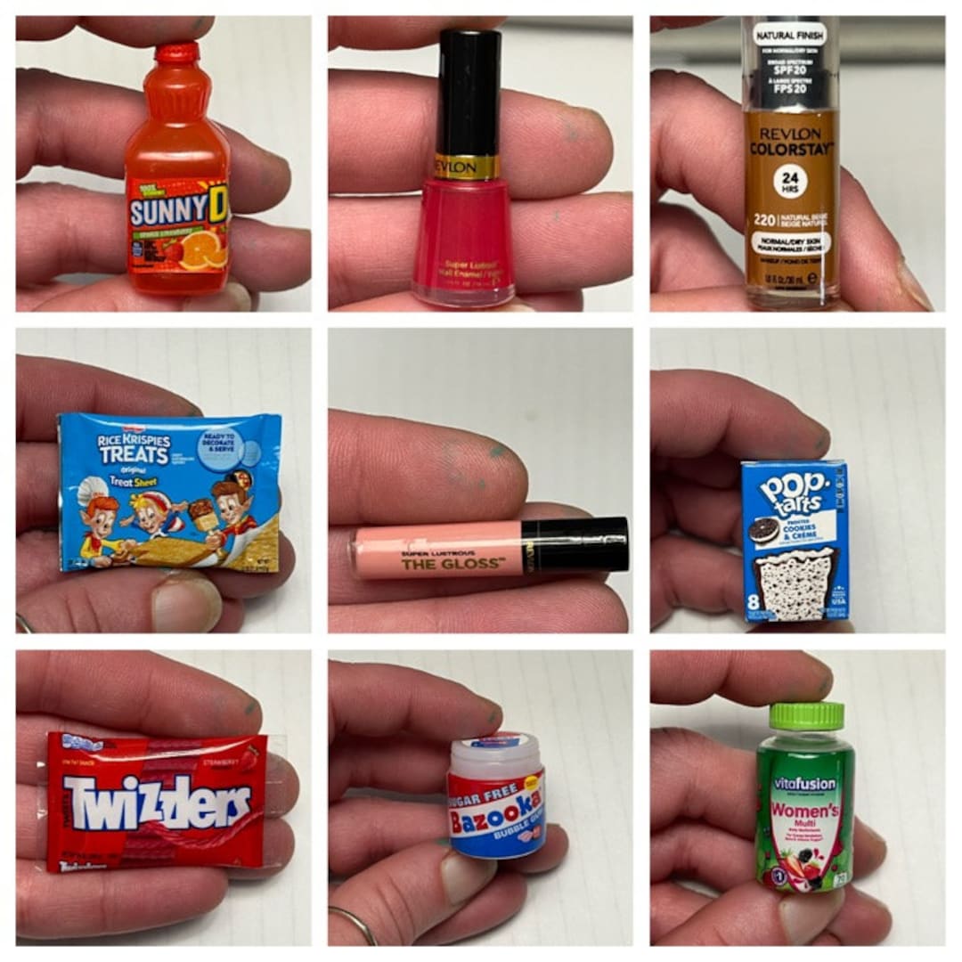 Mini Brands FOOD 4series - Etsy