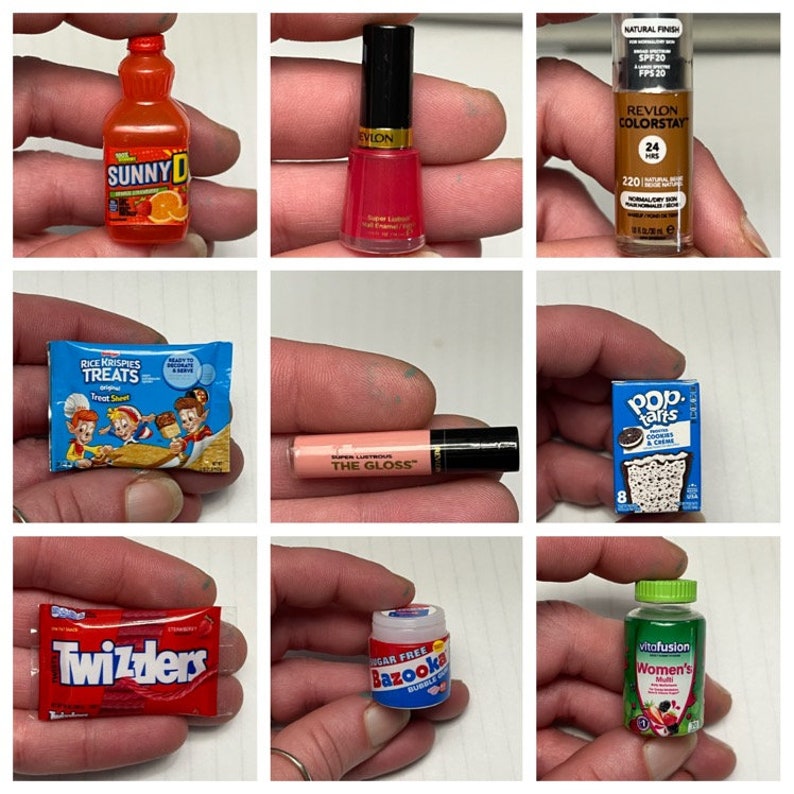 Mini Brands FOOD 4series - Etsy