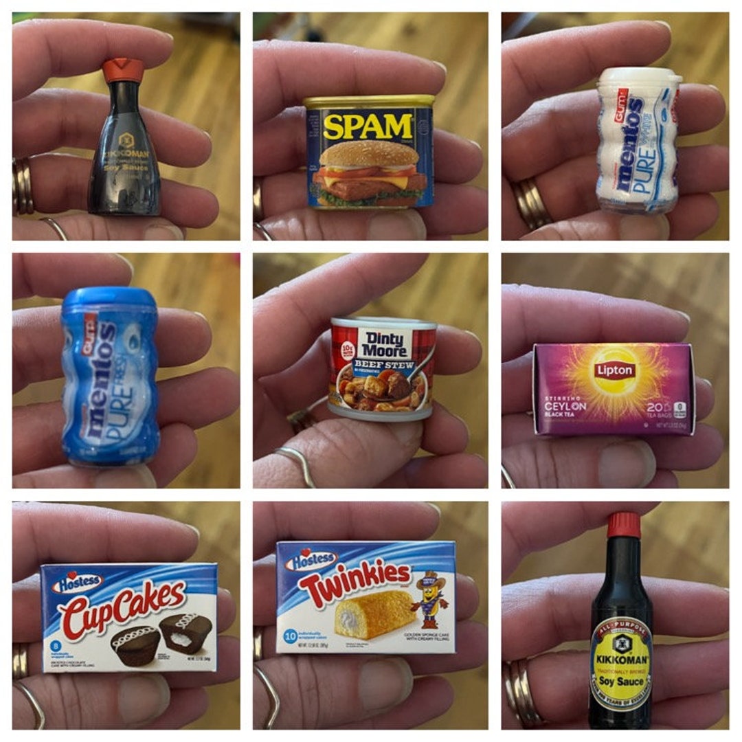 MINI Brand FOOD SERIES 1 - Etsy