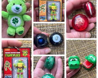 World's Smallest Toys Micro Toy Box Toys Set 4 - Etsy