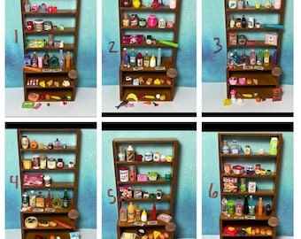 Miniature Food Miniature Grocery Dollhouse Miniature Kitchen Miniature ...