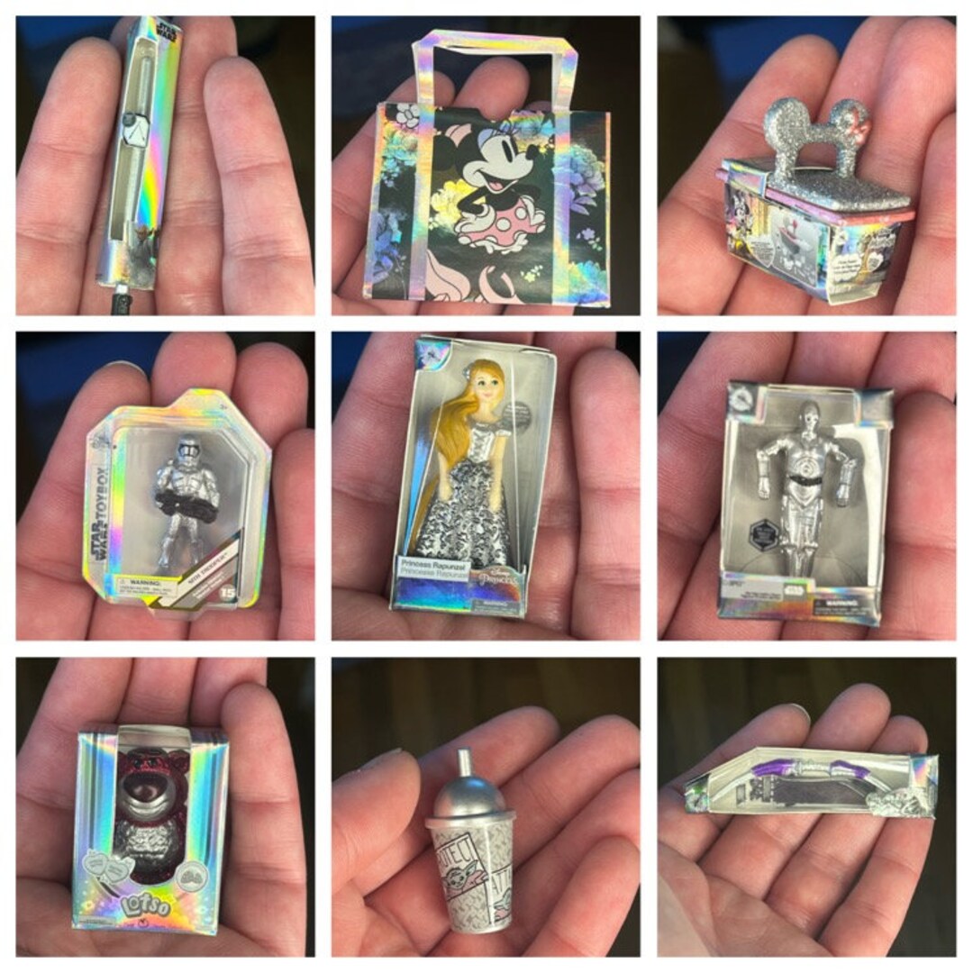 DISNEY 100 SILVER - Etsy