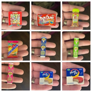 MINI Brand FOOD SERIES 1 - Etsy