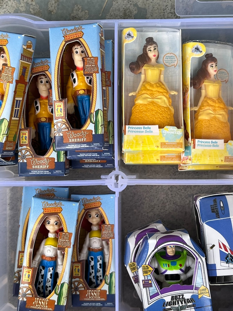 Disney Mini Brand Singles - Etsy