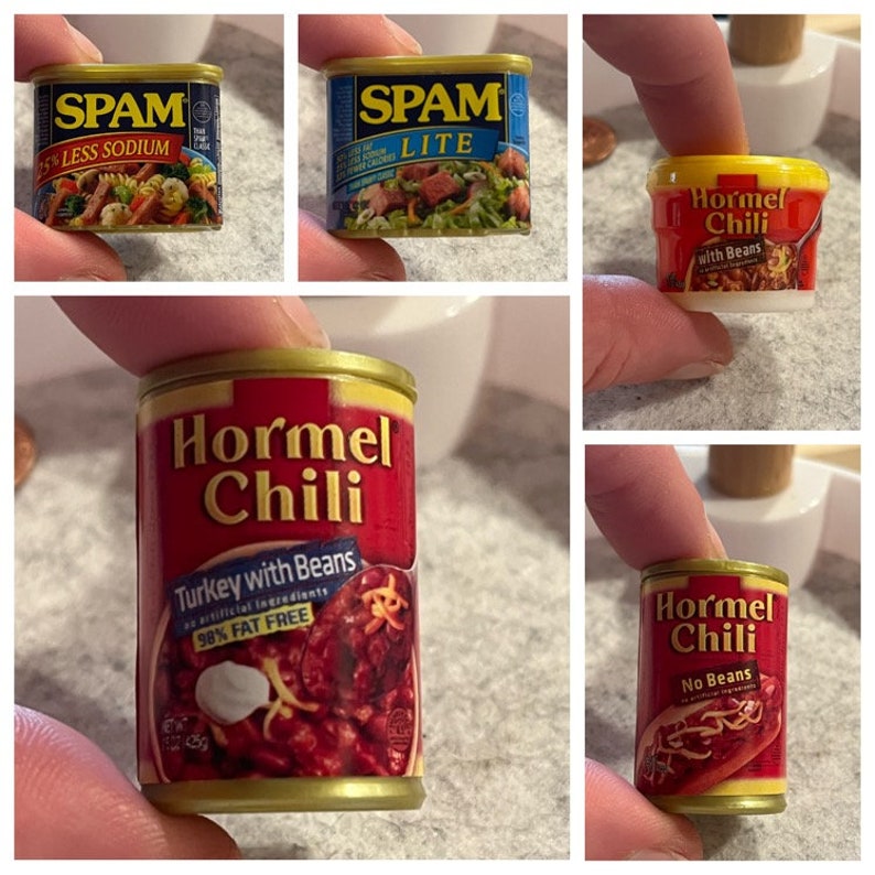 MINI Brand FOOD SERIES 1 - Etsy