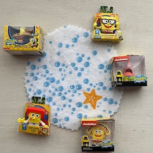 Sponge Bob Mini Brands - Etsy