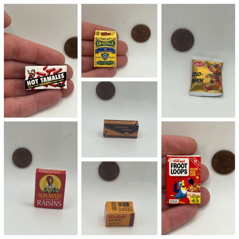 Retro Mini Brands - Etsy