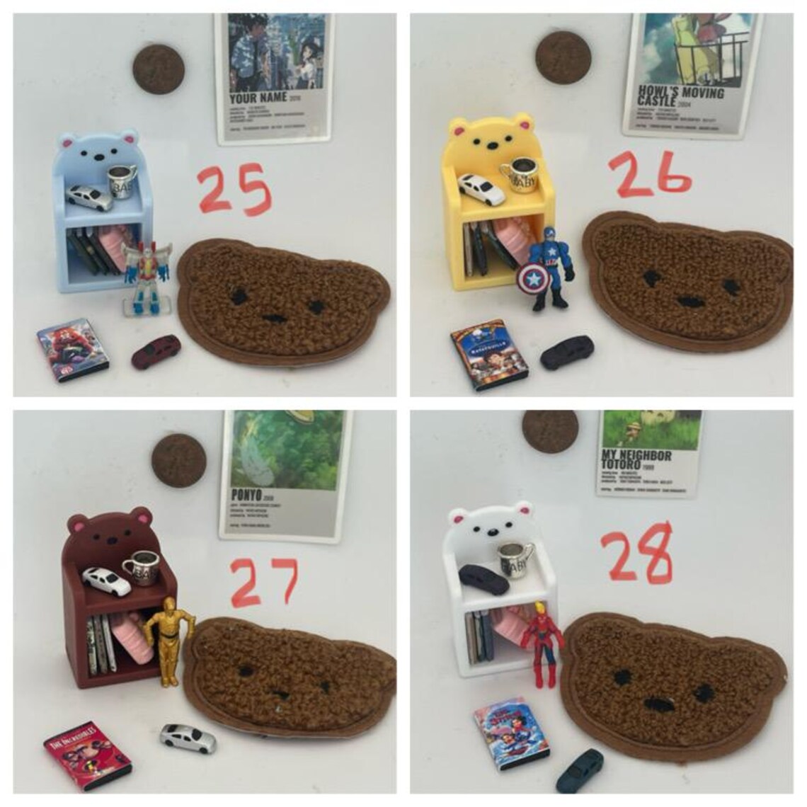 1:12 All Kid’s Accessories Sets - Etsy