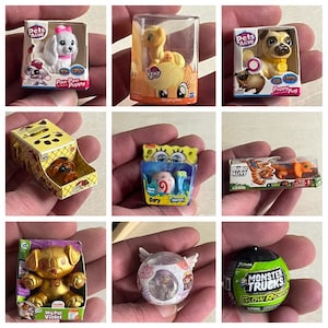 WAVE 2 of Mini Brands TOY Series 2 - Etsy