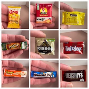 Mini Brands Series 4 FOOD - Etsy