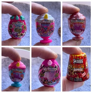 Mini Brand Mini Balls, Rainbowcorns, Rose Gold Items, Gold, Lava, Slime ...