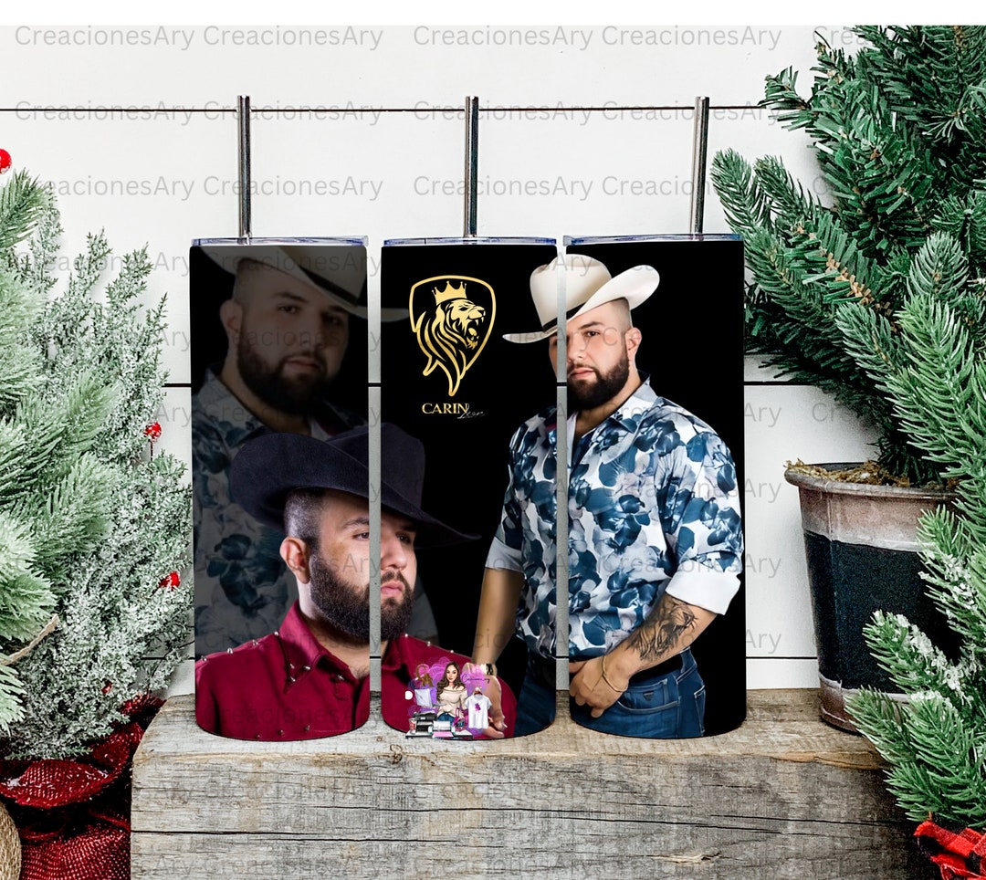 Carin Leon Tumbler Wrap 20 Oz Straight Download - Etsy