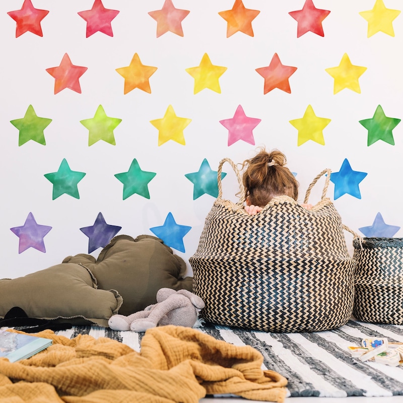 Stars Wall Decor - Etsy