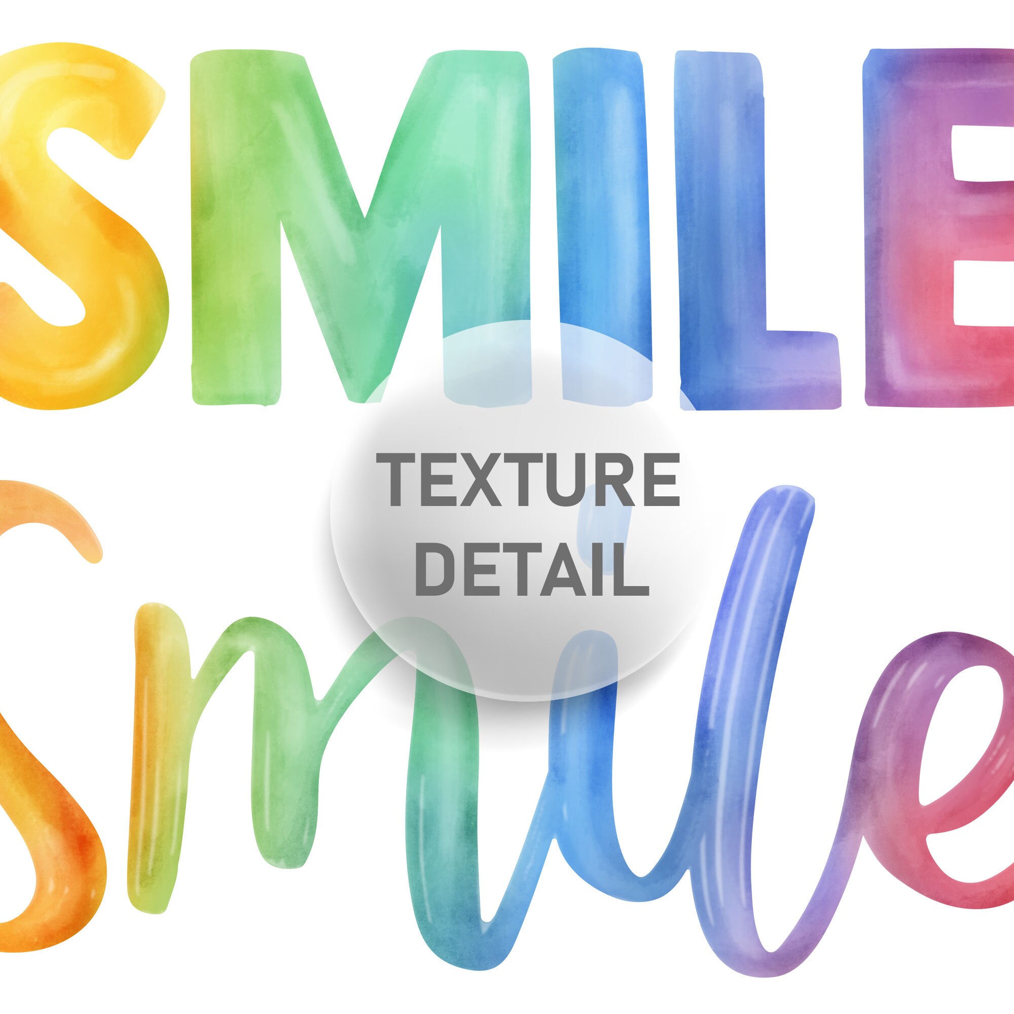 Personalized Watercolor Name Decal: Custom Nursery Wall Sticker - Etsy