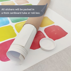 Personalized Watercolor Name Decal: Custom Nursery Wall Sticker - Etsy
