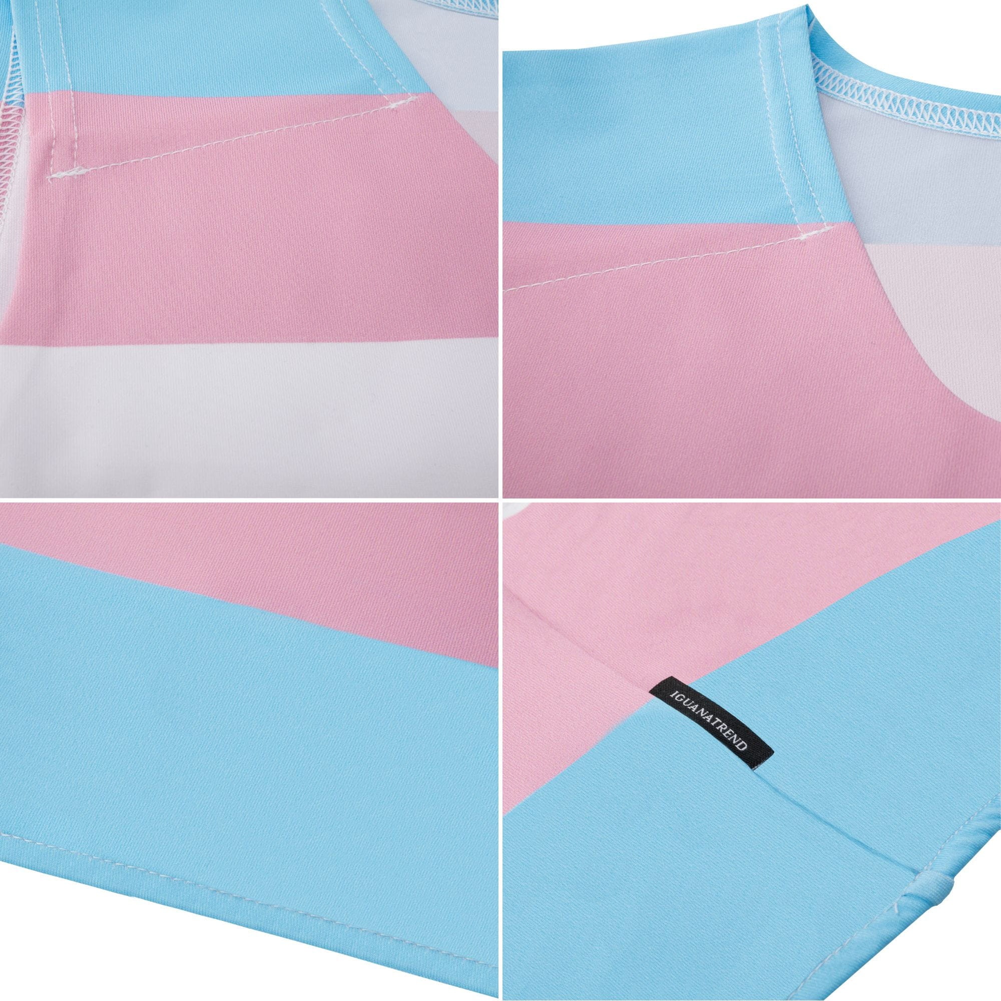 BINDER SPORT Transgender Flag, Short - Etsy