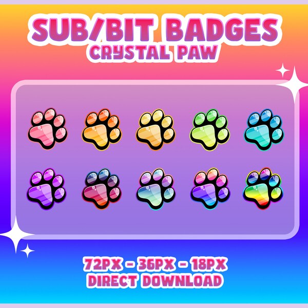 36x36px Twitch Badge - Etsy