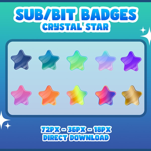 36x36px Twitch Badge - Etsy Ireland