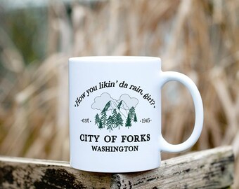 Twilight Inspired team Edward Coffee Mug - Etsy