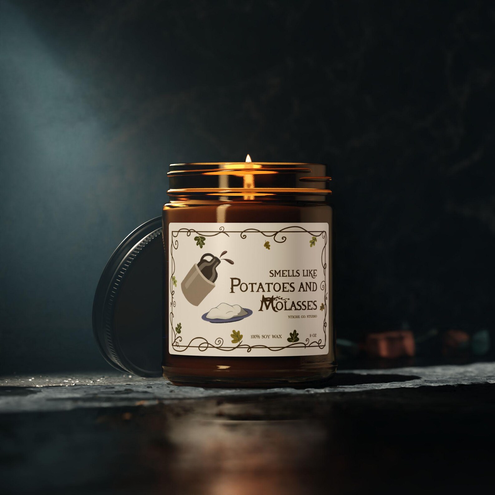 Over the Garden Wall Candle, OTGW, Over the Garden Wall Merch Gifts ...