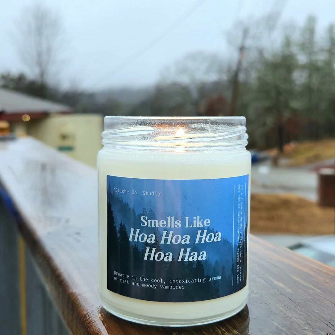 Twilight Soy Candle, Edward Cullen Bella Swan Candle, Hoa Hoa Song ...