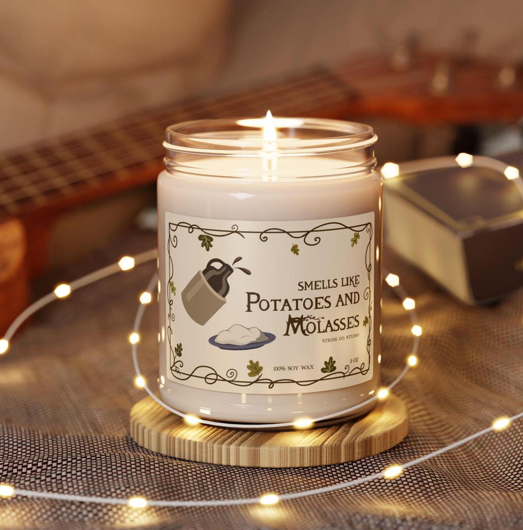 Over the Garden Wall Candle, OTGW, Over the Garden Wall Merch Gifts ...