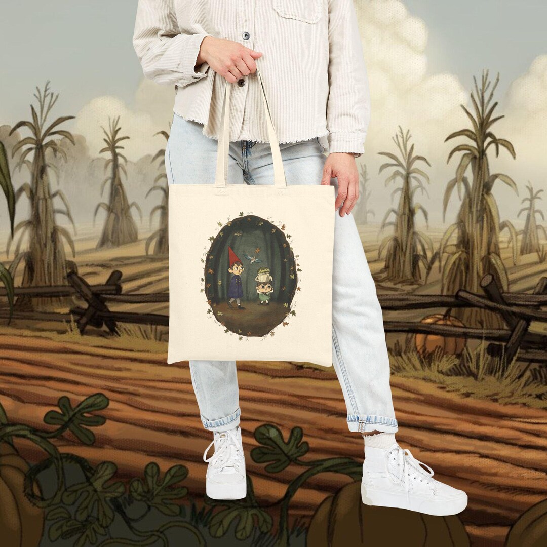 Over the Garden Wall Fan Art Tote Bag, OTGW Greg and Wirt Gift, Jason ...