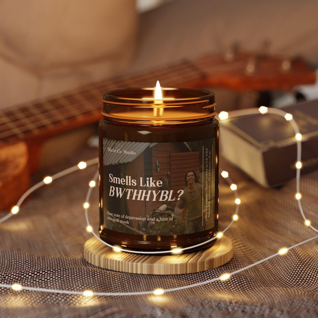 Twilight Soy Candle, BWTHHYBL, New Moon, Jacob Black Bella Swan Candle ...