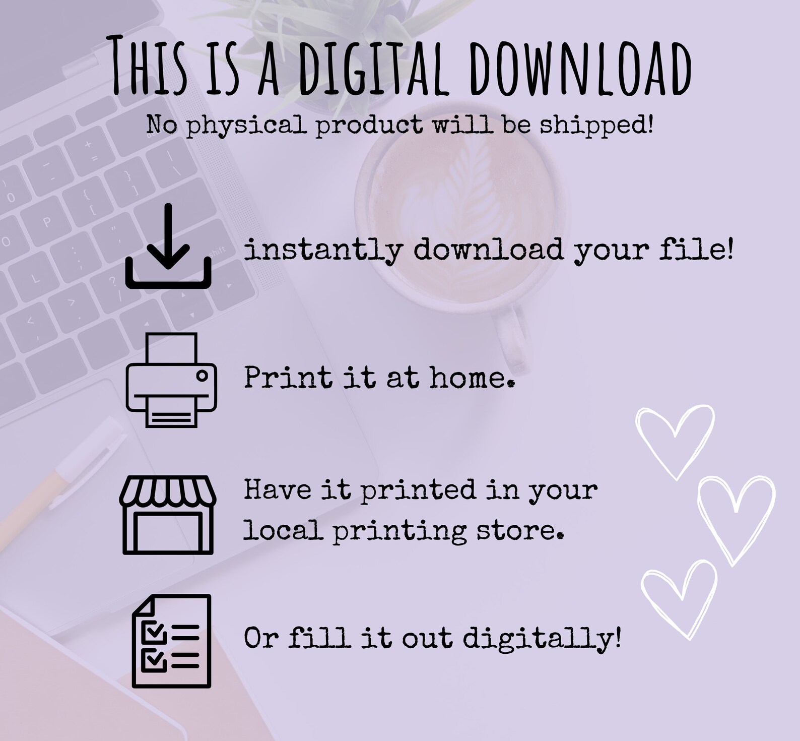 Printable Weekly Planner Weekly Digital Planner PDF Weekly - Etsy