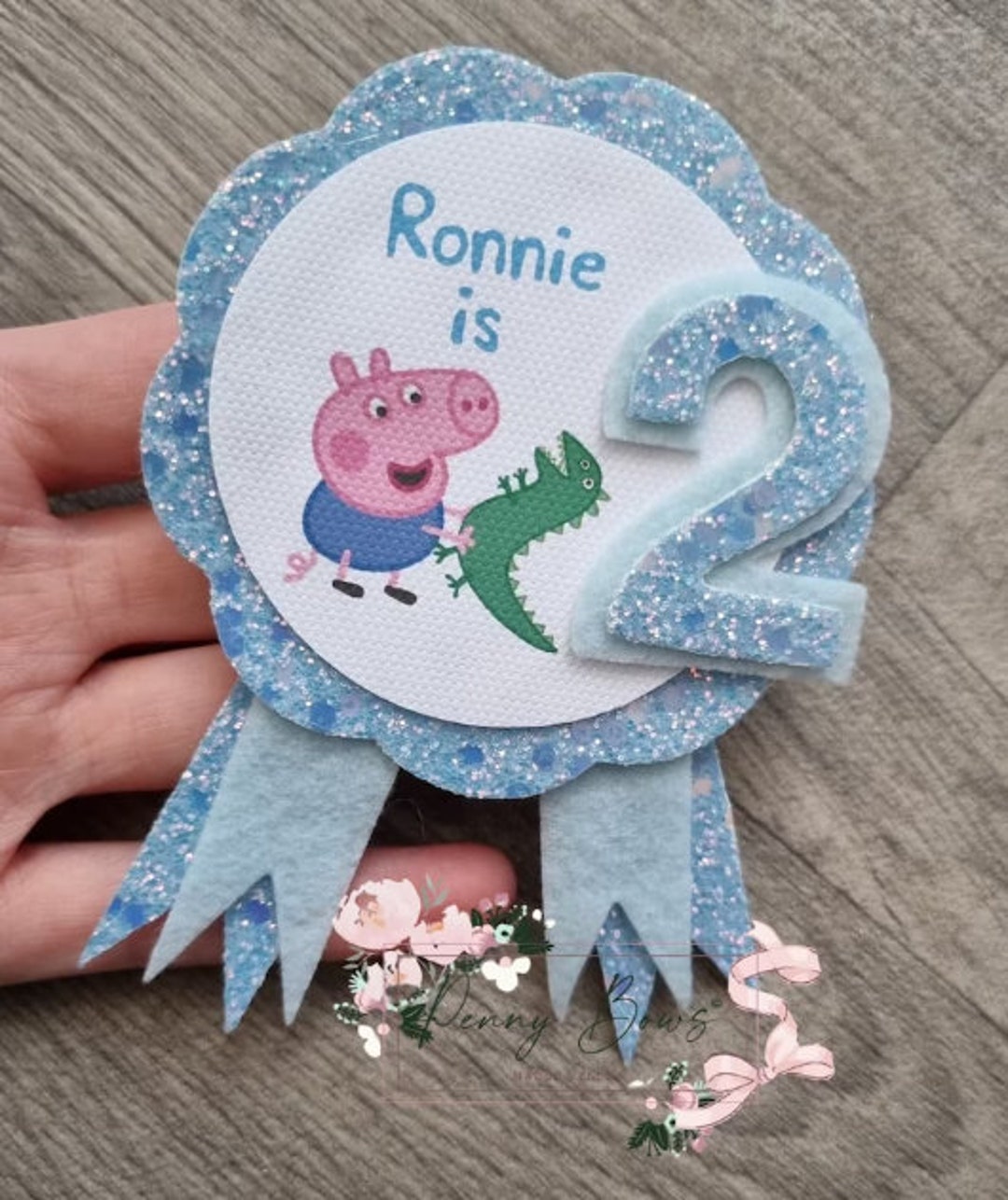 Personalised Character Badge - Etsy