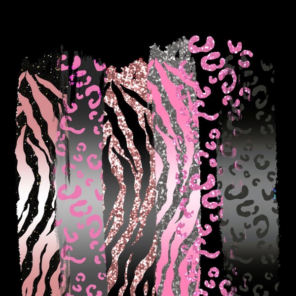 Pink and Black Brush Stroke Png - Etsy