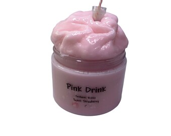 Thick and Glossy Slime Pink Slime Rose Slime - Rose Refresher ...