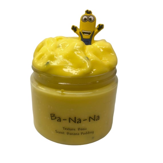 Ba-na-na Minion Slime - Etsy