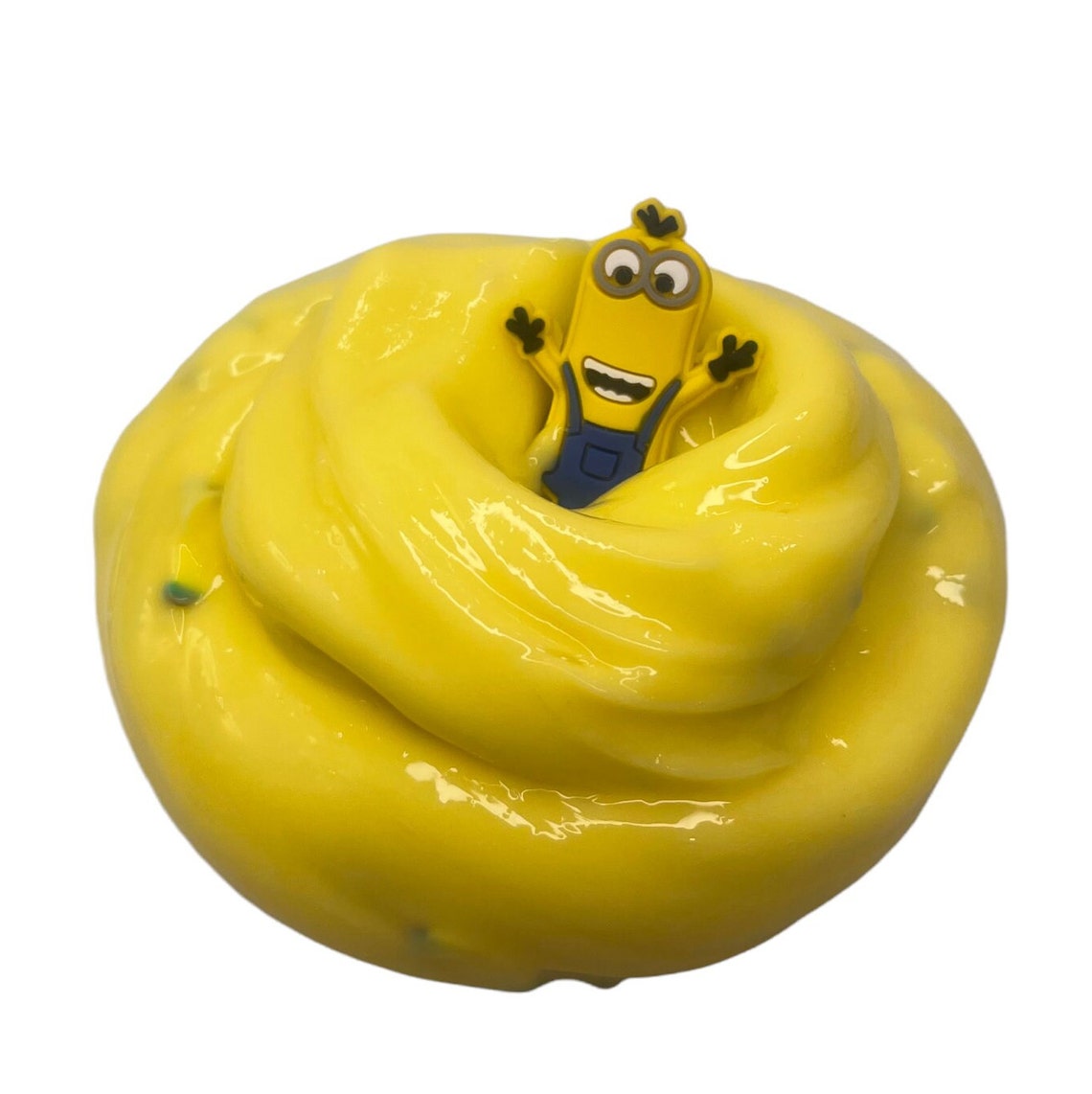 Ba-na-na Minion Slime - Etsy