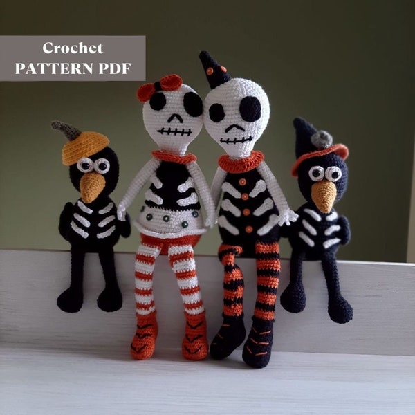 Crochet Skeleton - Etsy