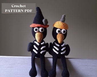 Crow Sewing Patterns - Etsy